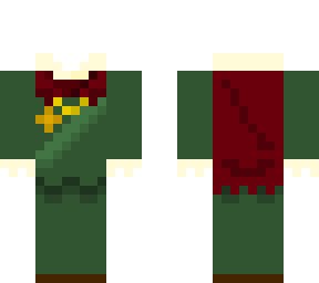 The Headless Count | Minecraft Skin