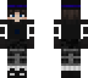 Top Hat Boy | Minecraft Skin