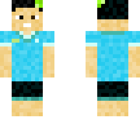 Trueno | Minecraft Skin