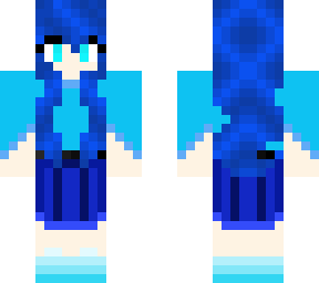 Water Girl | Minecraft Skins