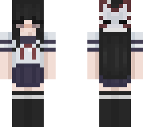 yandere | Minecraft Skin