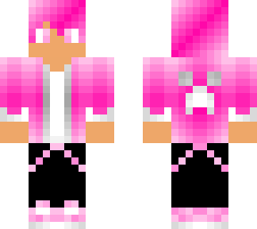A Pink Boy | Minecraft Skin