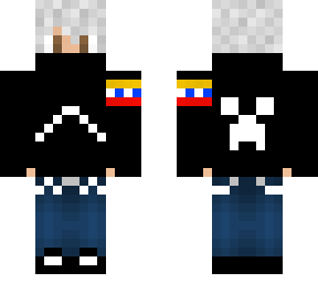 Agemo | Minecraft Skin