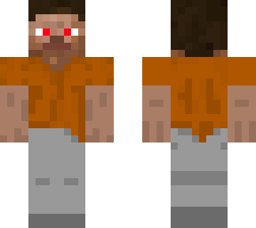 Angry Steve | Minecraft Skin