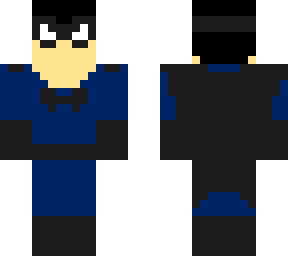 batman black mask | Minecraft Skins