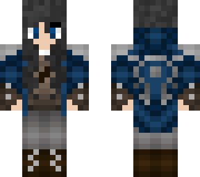 Medieval Girl | Minecraft Skins