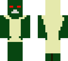 Caliban | Minecraft Skin