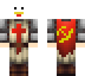 communism chicken | Minecraft Skin