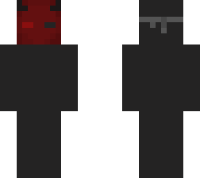 Demon Mask | Minecraft Skin
