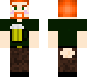 Drunk Angus | Minecraft Skin