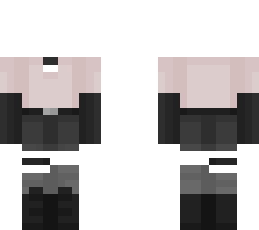 Edgy Outfit Base 6 | Minecraft Skin