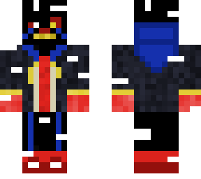 error sans (NEW) | Minecraft Skin