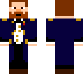 General Sherman | Minecraft Skin