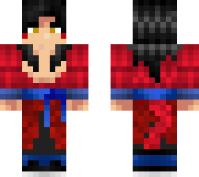 goku xeno | Minecraft Skins