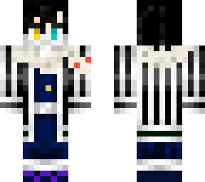 obanai | Minecraft Skins