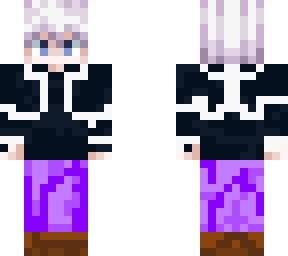 Killua | Minecraft Skins