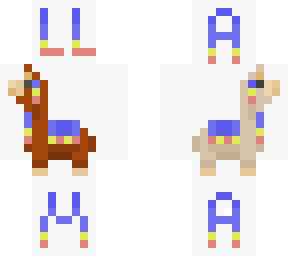 Llama | Minecraft Skins