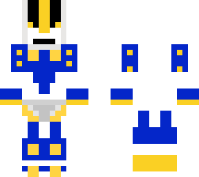 MY STAND THE HAND | Minecraft Skin