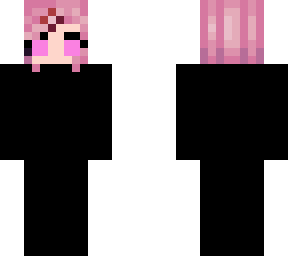 Hypnotized Chara in Bunny suit | Minecraft Skin