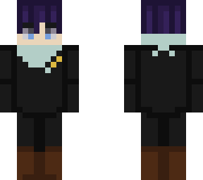 Noragami - Yato | Minecraft Skin