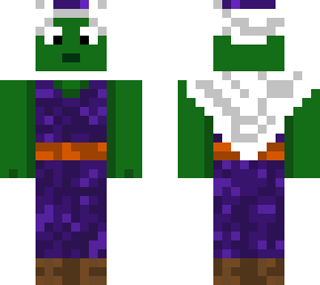 Piccolo Dragon Ball | Minecraft Skin