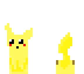 Pikachu | Minecraft Skin