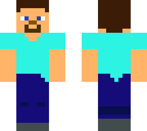 Plastic Steve | Minecraft Skin