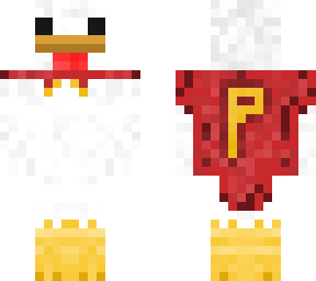Poultry man | Minecraft Skin