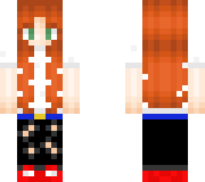 Redhead | Minecraft Skin