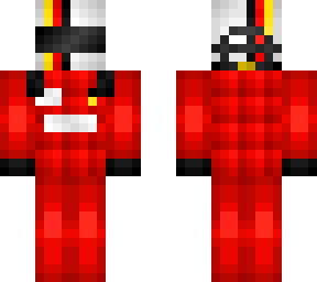 Sebastian Vettel 2018 Ferrari | Minecraft Skin