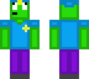 Slime police | Minecraft Skin