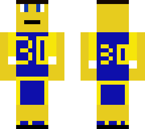 Stephen Curry | Minecraft Skins