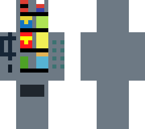 Vending Machine | Minecraft Skin