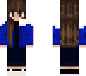 Windbreaker Girl | Minecraft Skin
