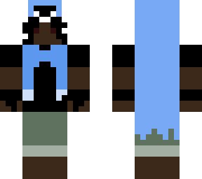 kipo and the age of wonderbeasts | Minecraft Skins