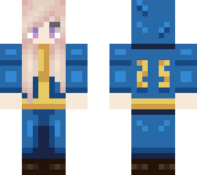 Yuzu Fallout | Minecraft Skin