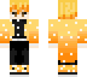 Zenitsu | Minecraft Skin