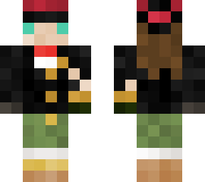 8x8 Weird Dude | Minecraft Skin