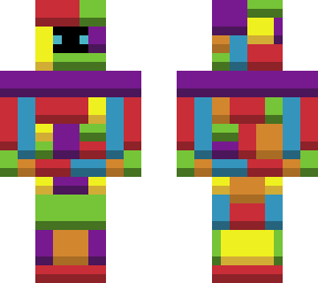 Block guy | Minecraft Skin