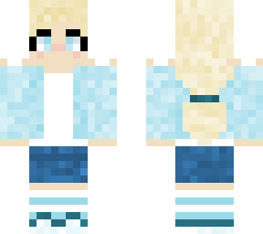 Blue Jacket | Minecraft Skin