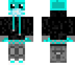 Blue Slime | Minecraft Skins