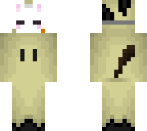Bunny Mask | Minecraft Skins