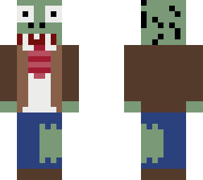 Common Zombie | Minecraft Skin