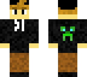 Cool Creeper BOy, Looks like Luke from MCSM | Minecraft Skin