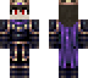 Dark Elf | Minecraft Skins