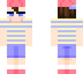Earthbound / Ness | Minecraft Skin