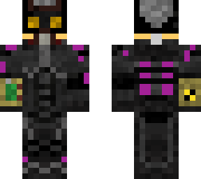 Fallout 3 Enclave Tesla Armour | Minecraft Skin
