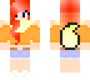 Flareon Girl | Minecraft Skin