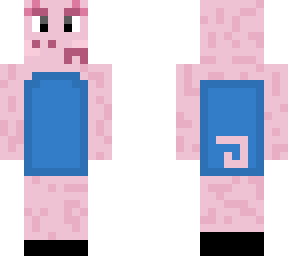 peppa pig george | Minecraft Skins