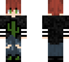 Ginger Boy | Minecraft Skins